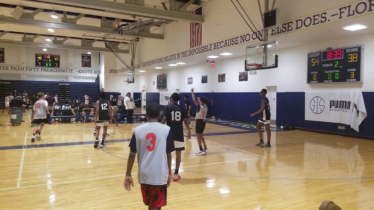 Nj playaz vs ny lightning(5) - YouTube