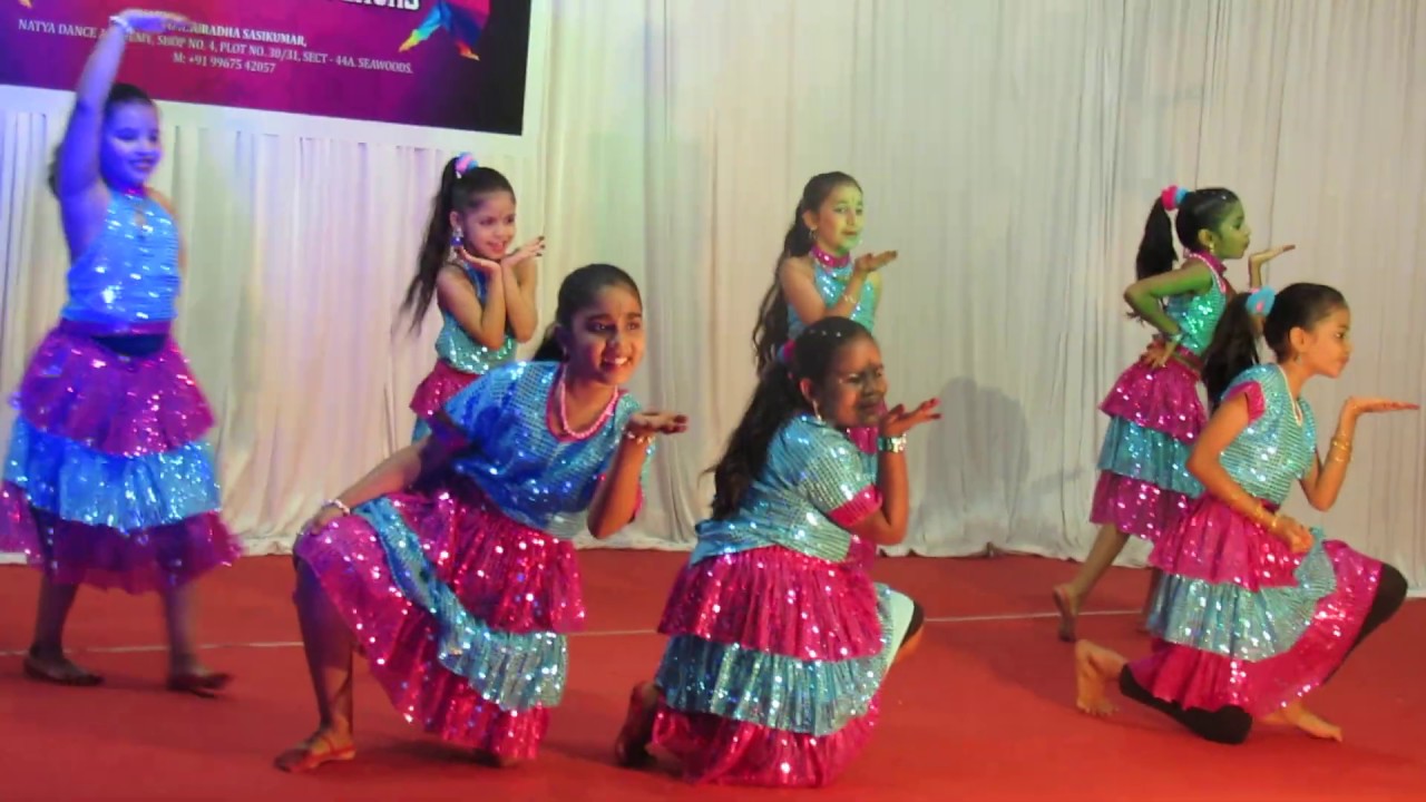 Annual day || Western Dance || Group performance - YouTube