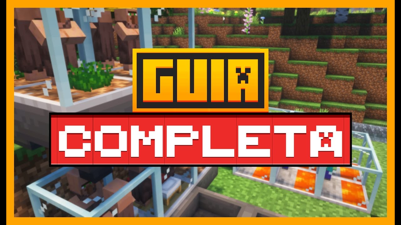 GUÍA COMPLETA del MOD EASY VILLAGERS para MINECRAFT - YouTube