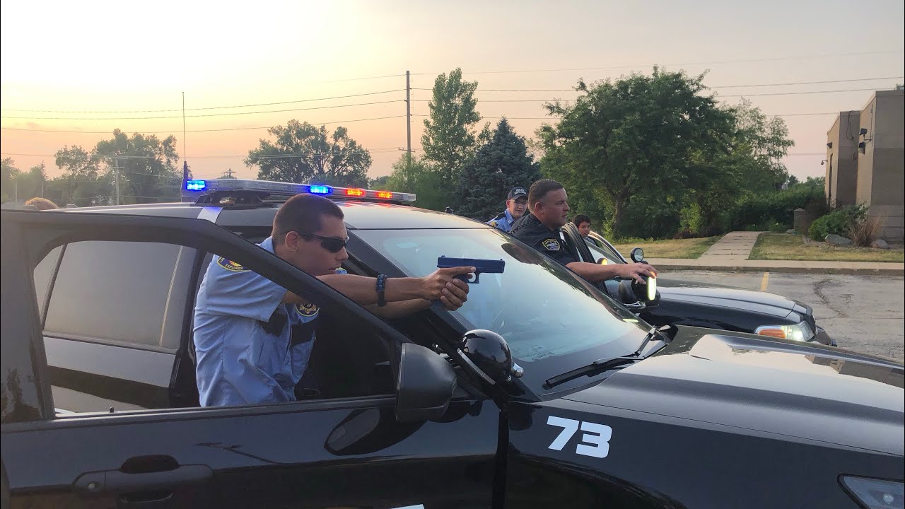 CRPSC Unit #107: Felony Stops - YouTube