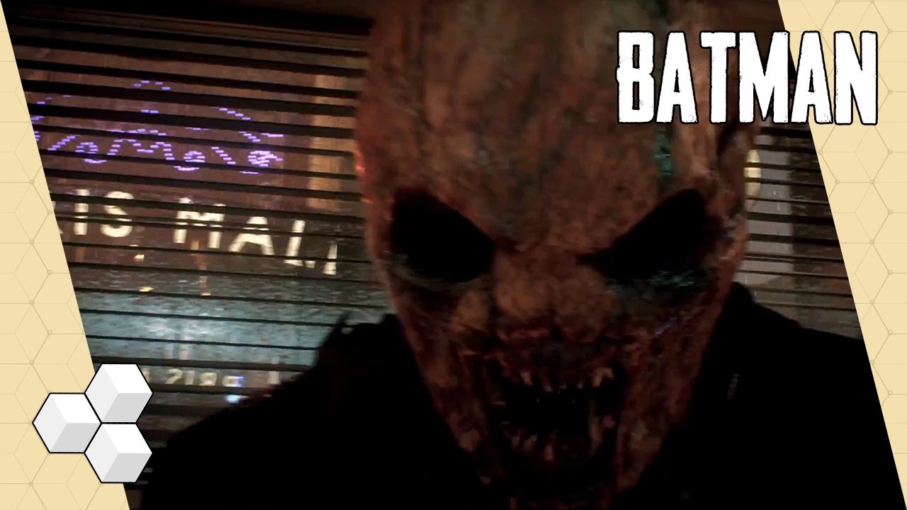 BATMAN - ARKHAM KNIGHT - Restaurant Massacre - YouTube