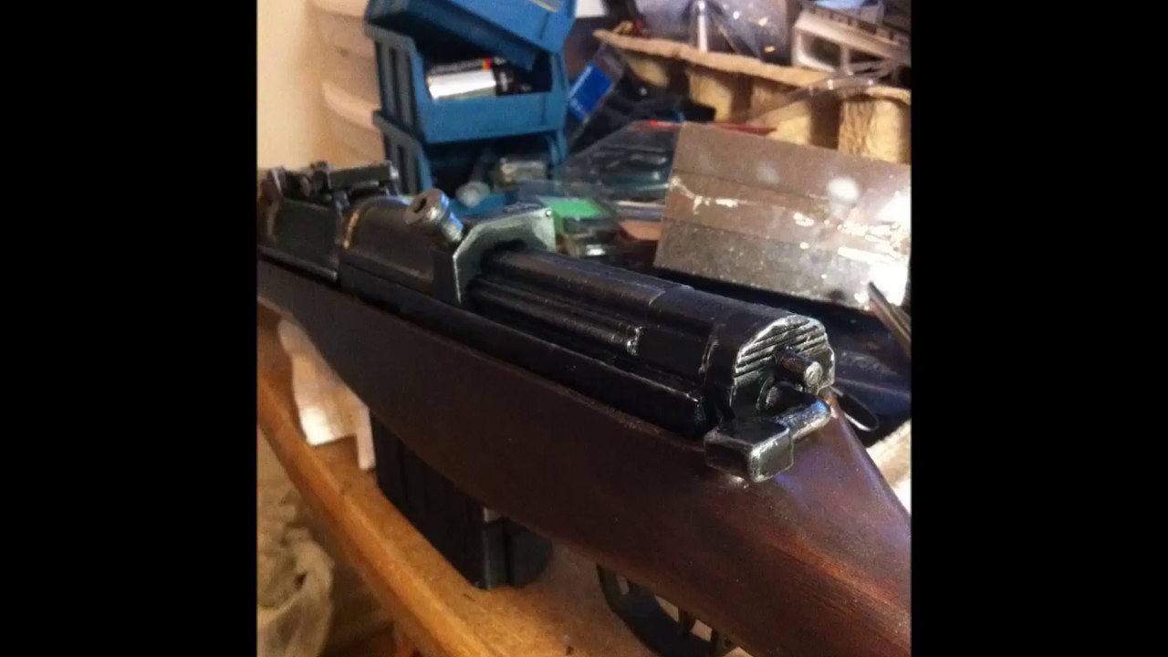 G43 Airsoft conversion Kit for the CYMA M14 - YouTube