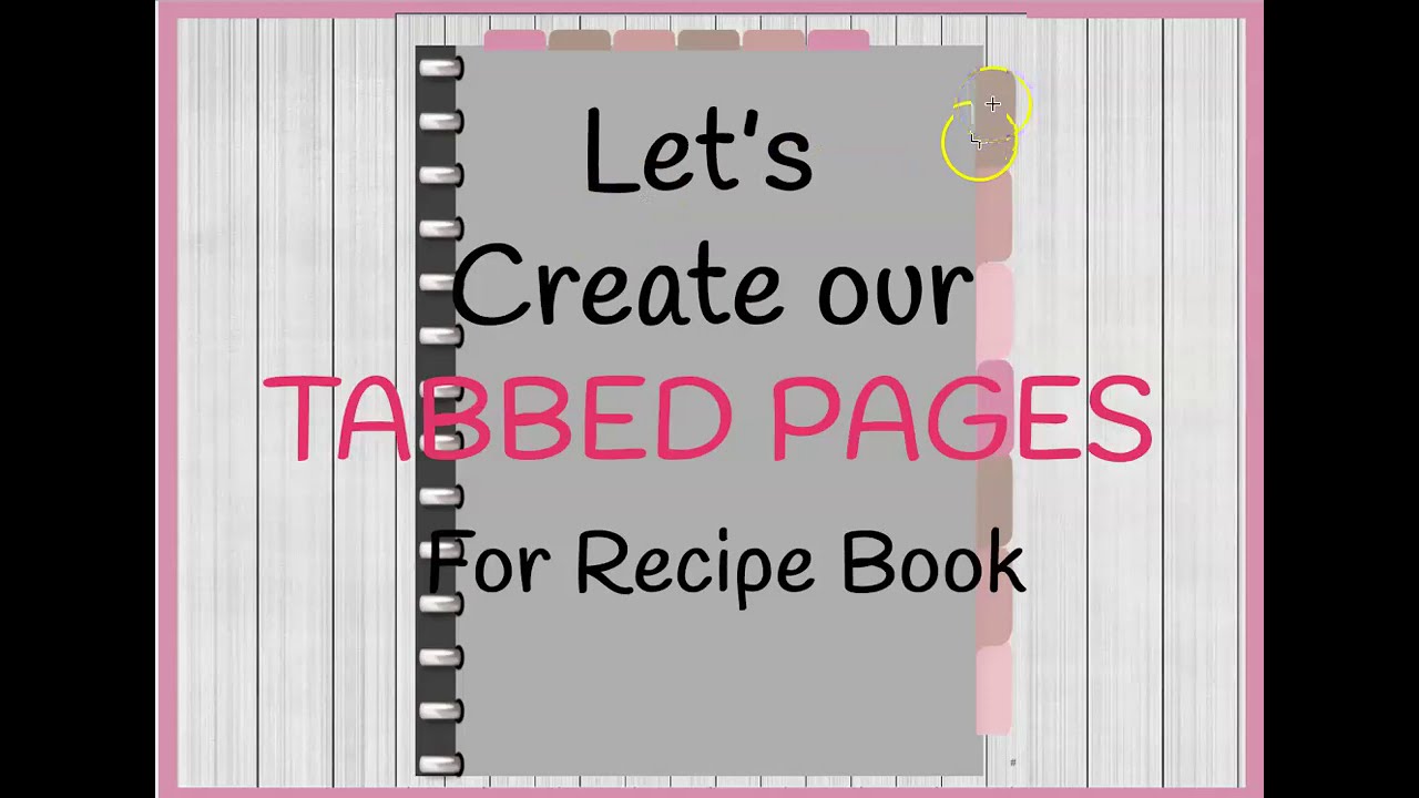 4 -Create Tabbed Backgrounds - YouTube