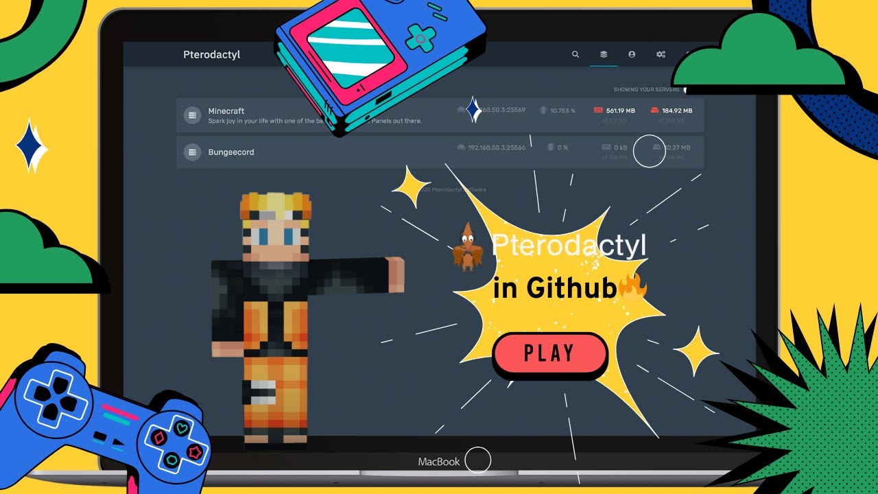How To Install Pterodactyl Panel in GitHub | How To Install Pterodactyl Panel - YouTube