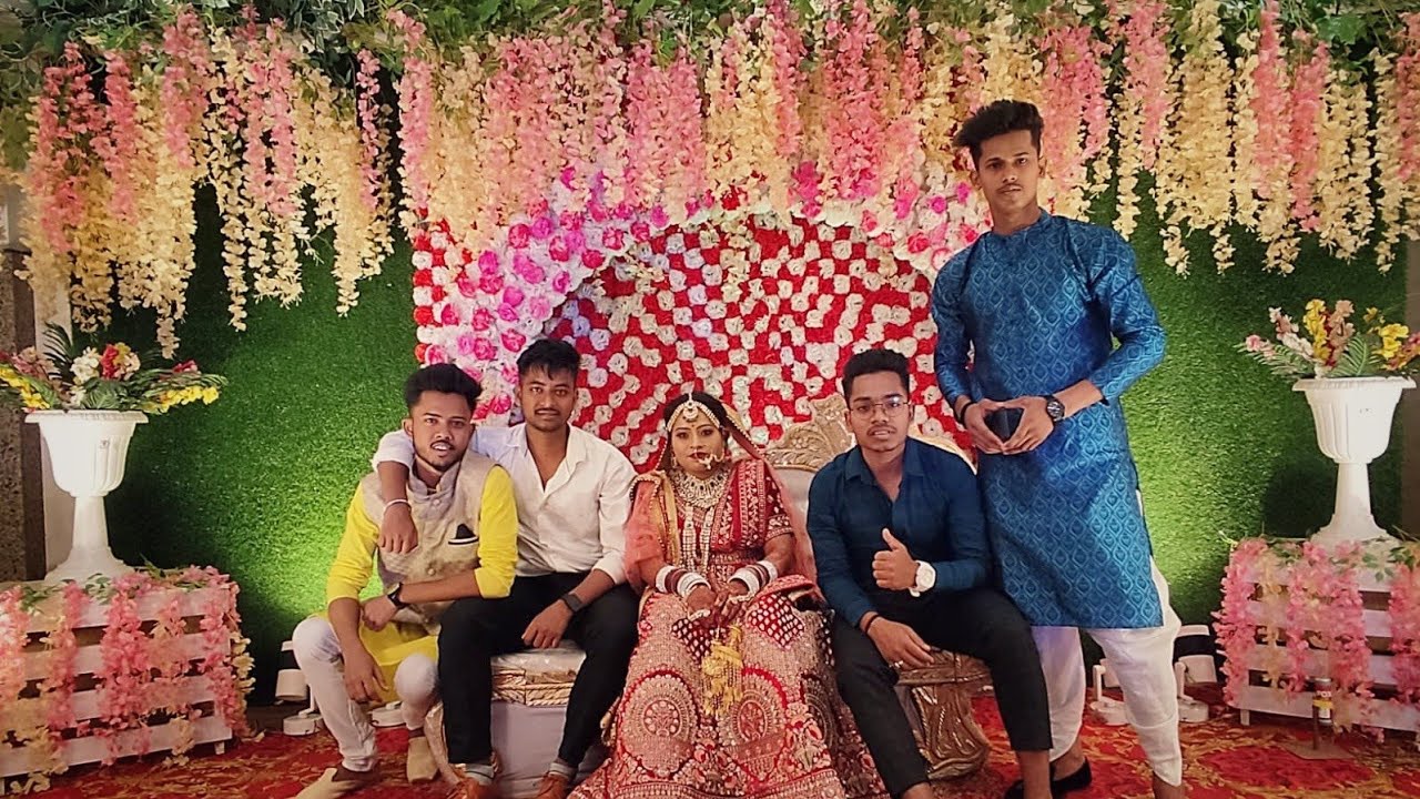 didi ka shadi / Bihar trip part-3#biharishadi function#bihar #tripura@thesatyajitvlog422 - YouTube