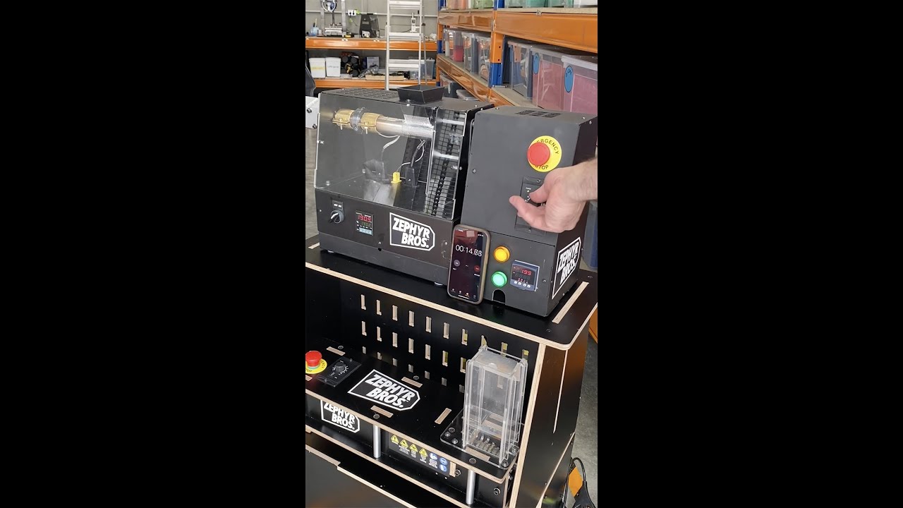 The All-In-One Micro-Recycling Workstation | Precious Plastic Melbourne ...