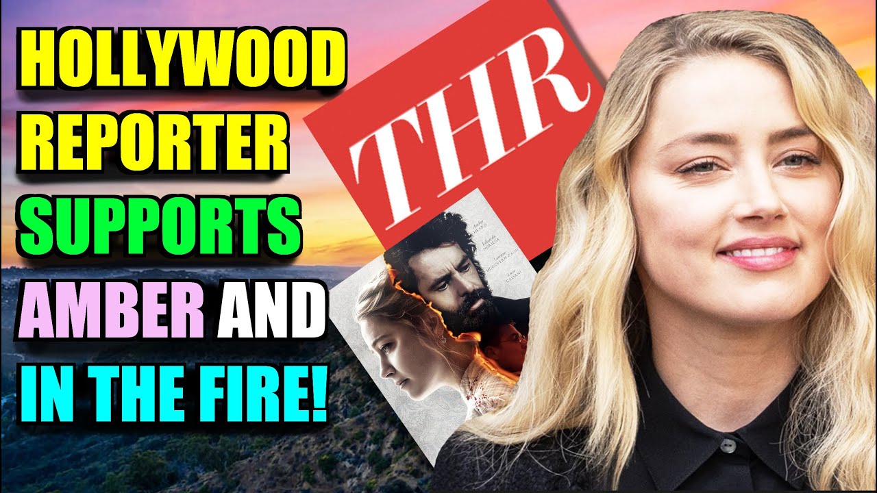Amber Heard and In the Fire PROMOTED by the Hollywood Reporter on X ...