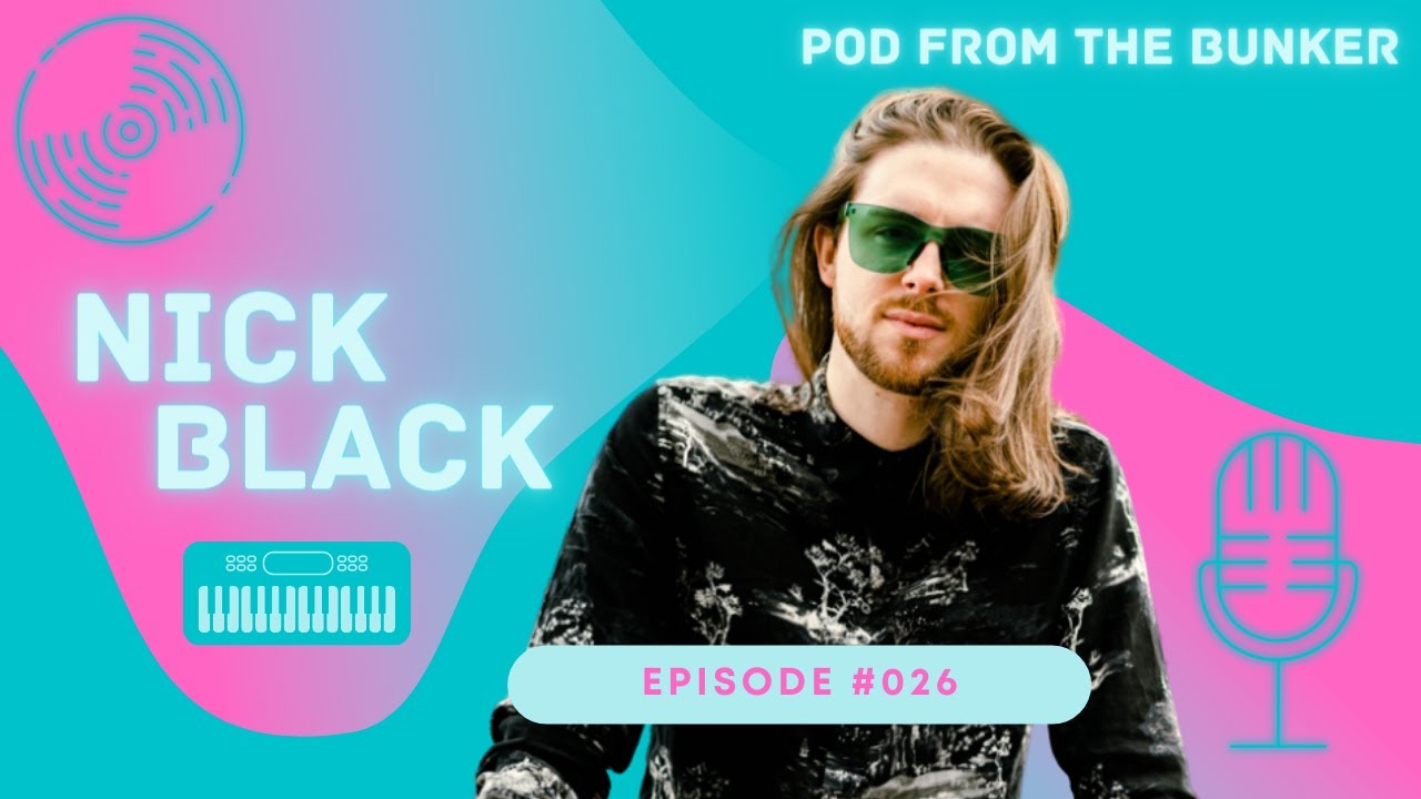 Nick Black - Pod From The Bunker #026 - YouTube