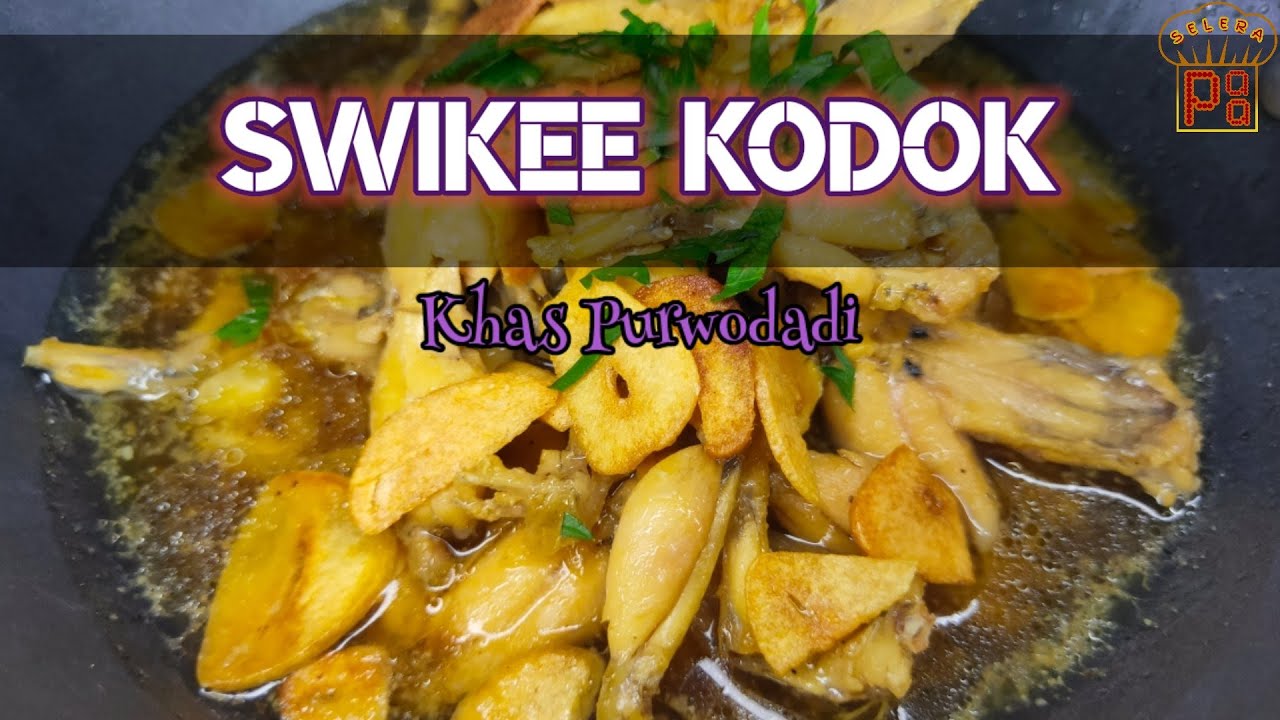 Resep #40 Swikee Kodok Khas Purwodadi | Ternyata semudah ini masaknya ...