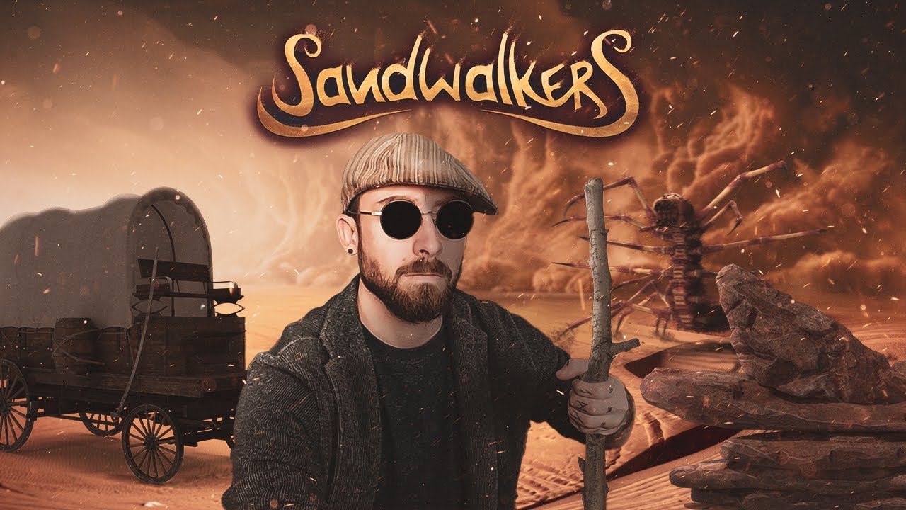 Découverte total de Sandwalker - c'est comme curious expedition ! - YouTube