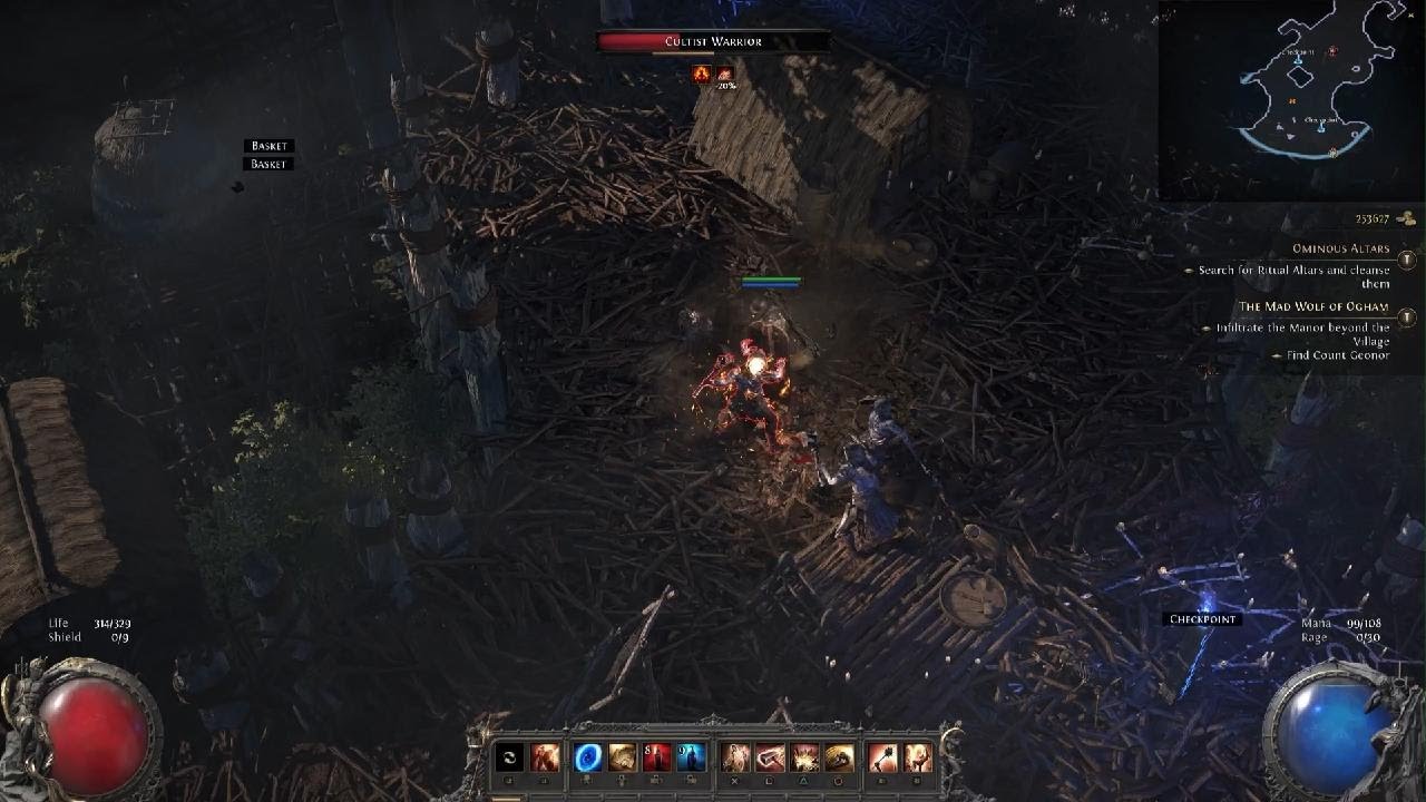 Path of Exile 2 Beta_Is Warrior Bad? - YouTube