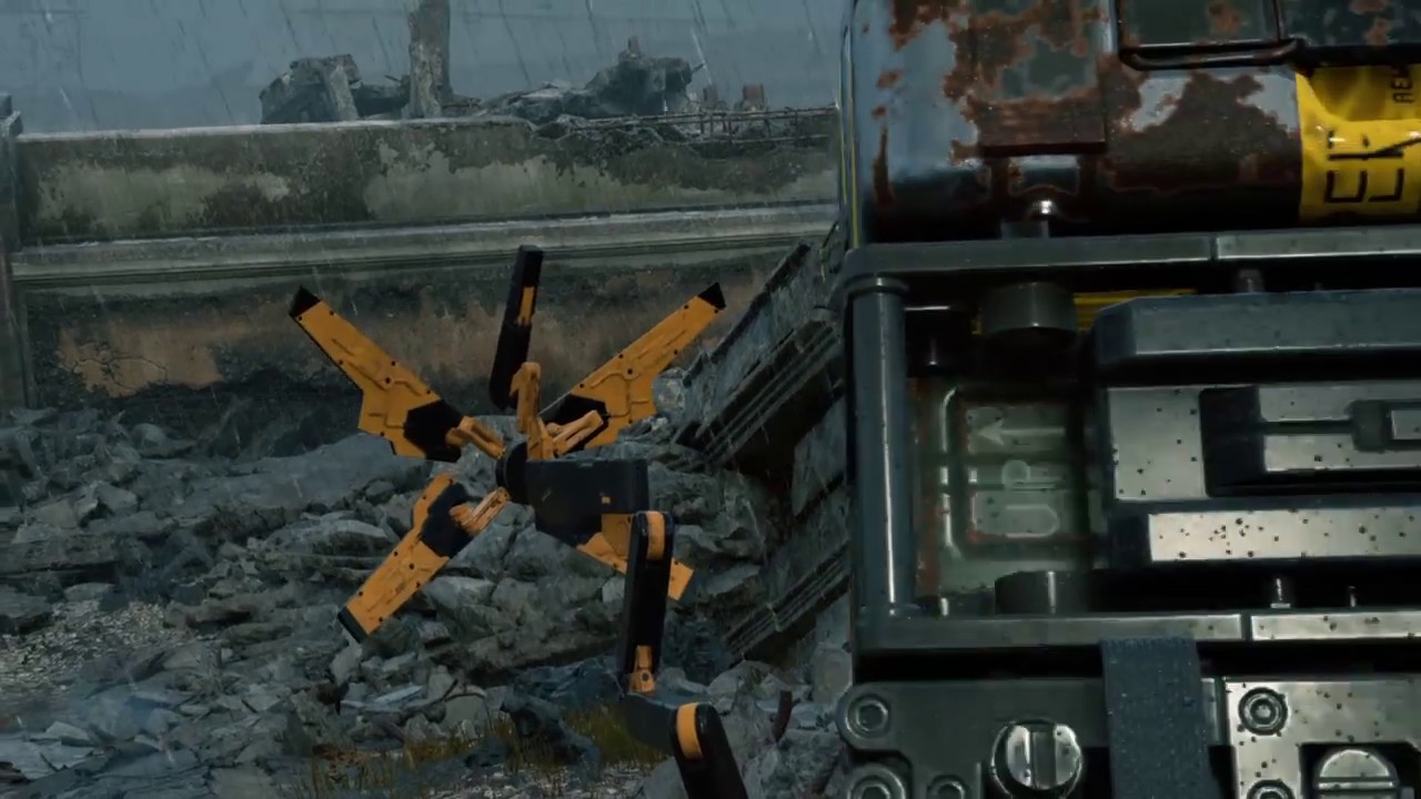 DEATH STRANDING - Fetching The Craftsman's Tools - YouTube