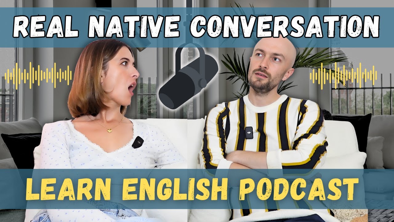 Learn English With 20-Minute Podcast - British English Native Speakers ...