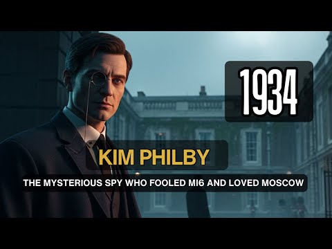 1934 KIM PHILBY | The Mysterious Spy Who Fooled MI6 and Loved Moscow | Boring History For Sleep