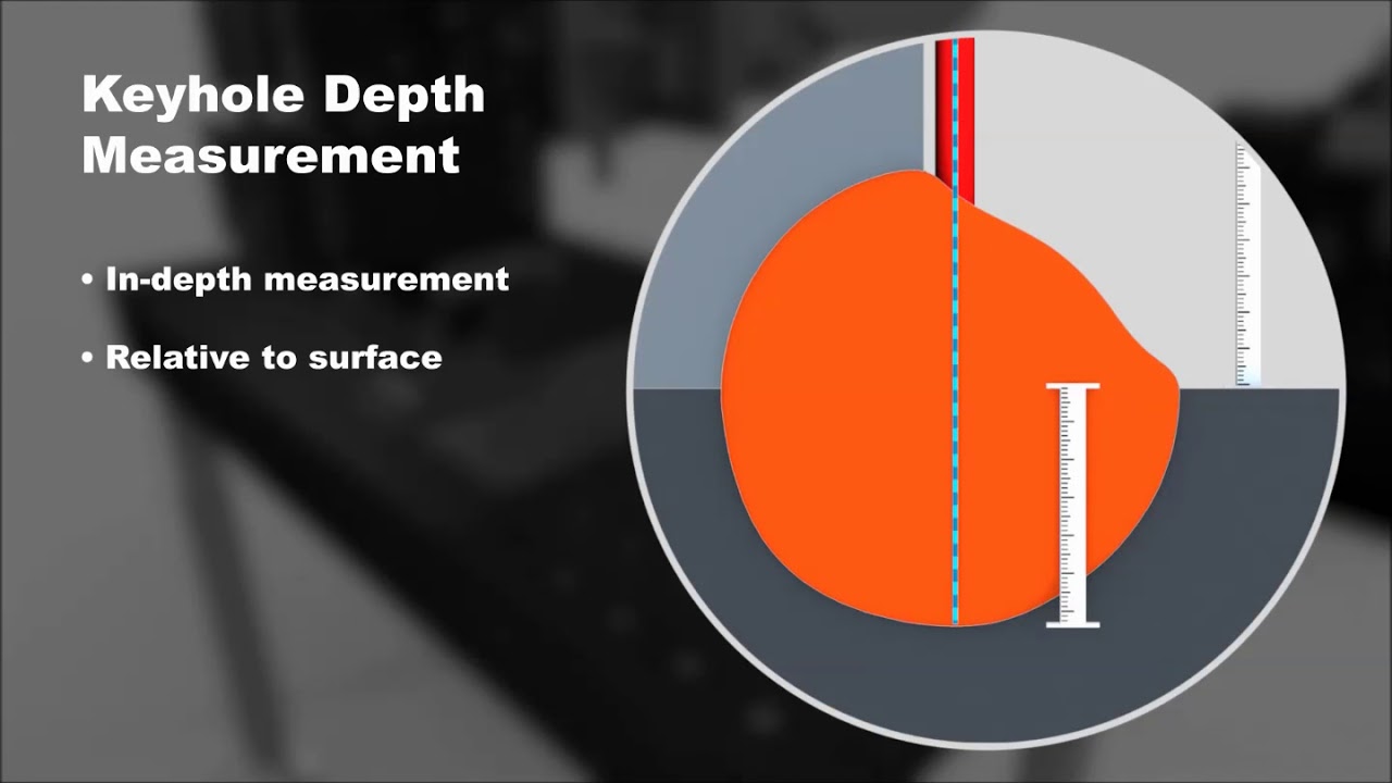 Keyhole Depth Measurement - YouTube