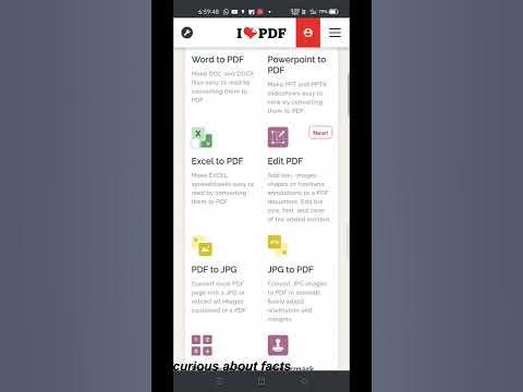 how to edit pdf | How to Edit PDF file for free | pdf file ko kaise edit kare | Edit PDF in ...