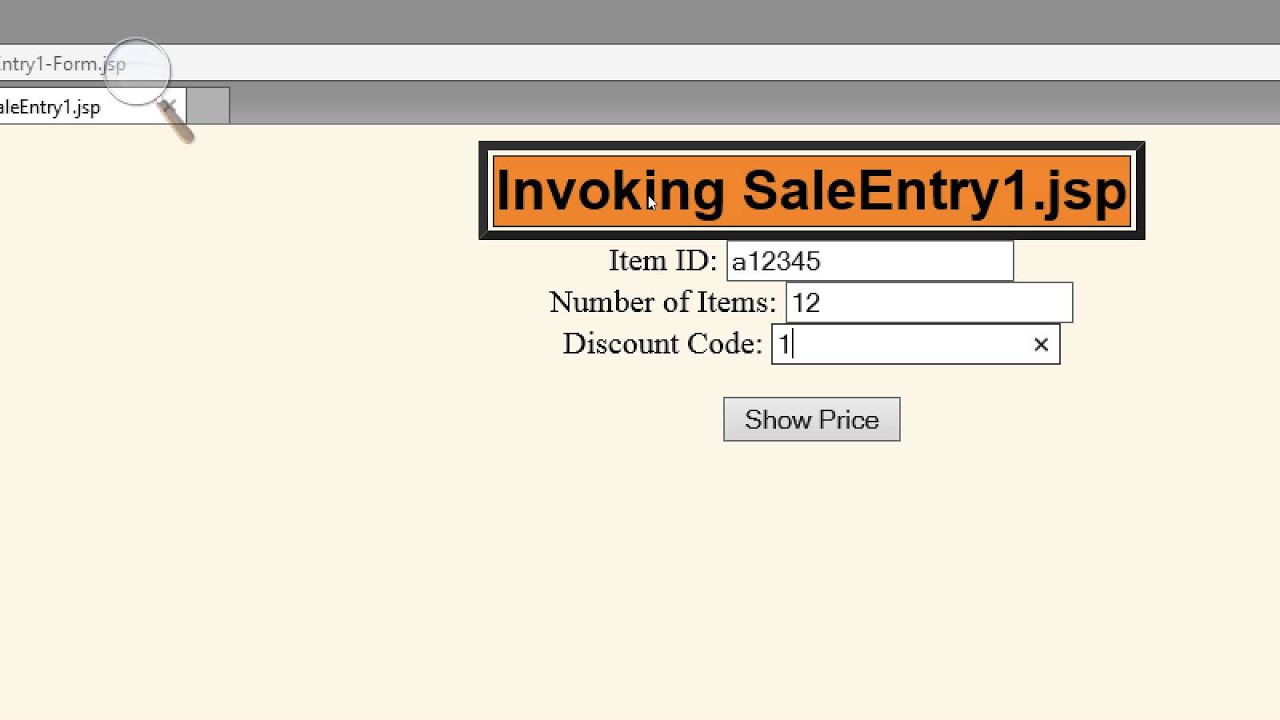 Using JavaBeans - YouTube