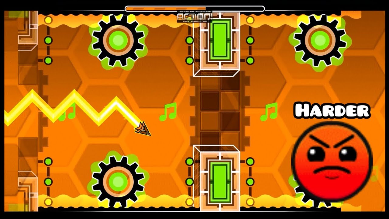 [Geometry Dash] Wave Test by PDStep22 (me!) - YouTube