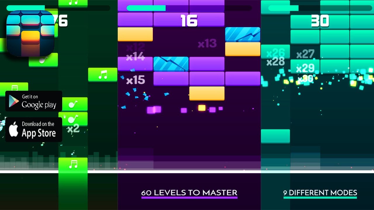 Brick Shot - Gameplay Playthrough HD (iOS, Android) - YouTube