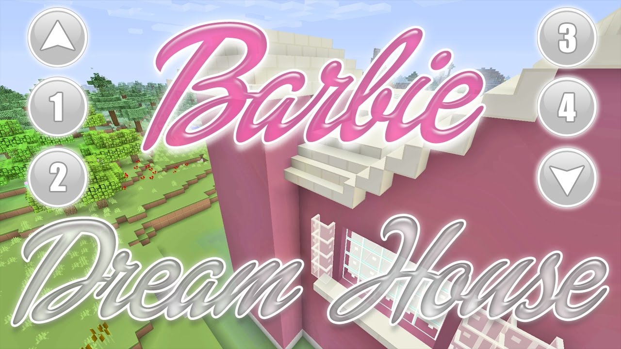 Minecraft Xbox | Barbie Dream House - AWESOME BUILD + BIG ANNOUNCEMENT ...