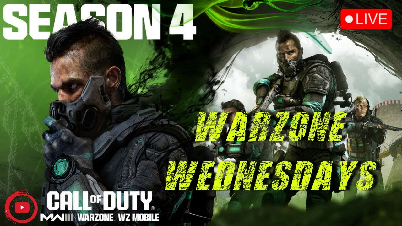 🚨 Dsab is LIVE with Warzone Wednesday🚨 - YouTube