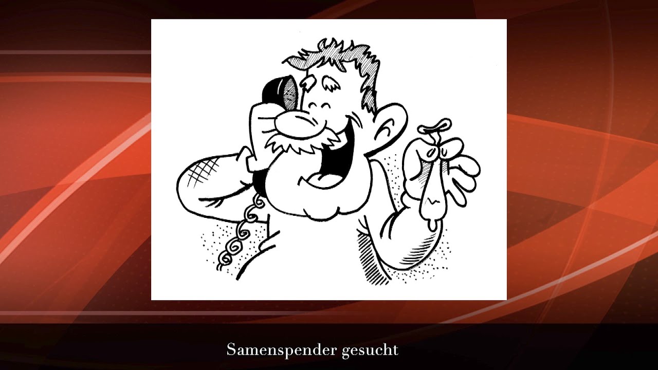 Samenspender gesucht (151) - YouTube