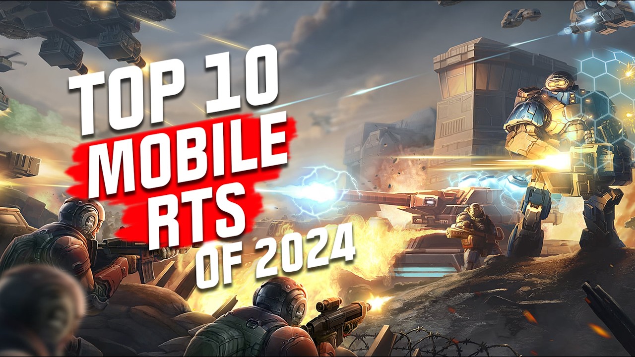 Top 10 Mobile RTS Games of 2024! NEW GAMES REVEALED for Android and iOS ...