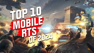Top 10 Mobile Rts Games Of 2025 New Games Revealed For Android And Ios ...