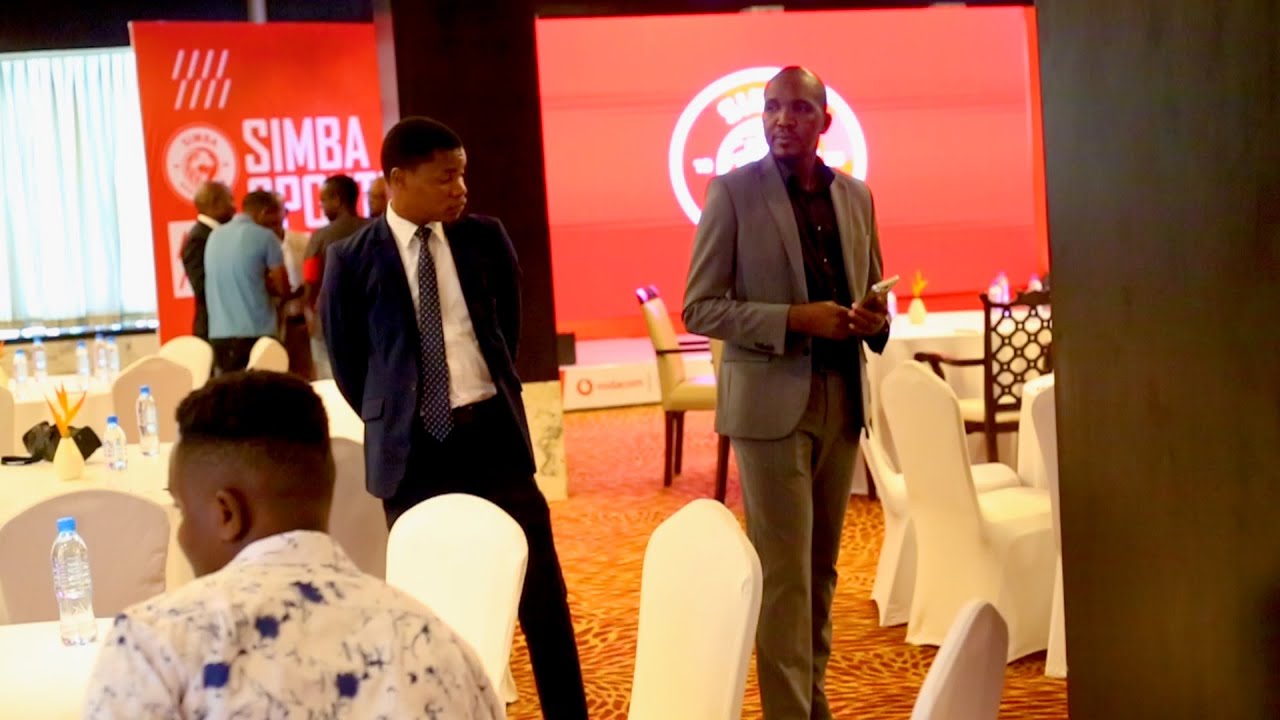 USAJILI MPYA WA SIMBA SC WAKARIBISHWA NA DILI NONO LA VODACOM - YouTube