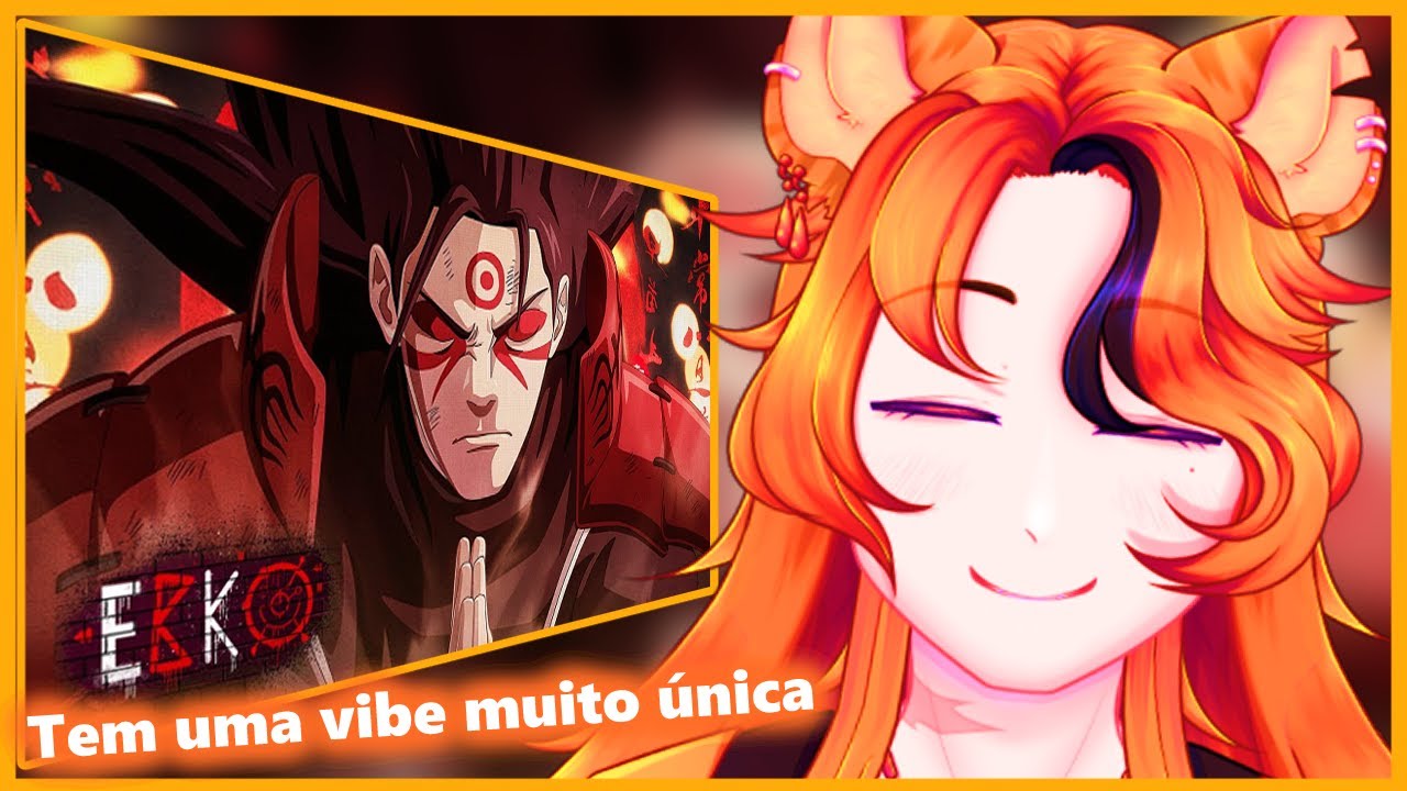 Reine a Paz | Hashirama (Naruto) | Ekko | REACT VTUBER - YouTube