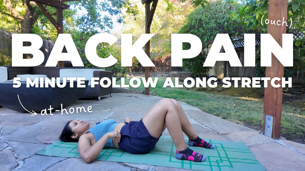 5-Minute Lower Back Mobility Relief Routine (PT-Approved ) - YouTube