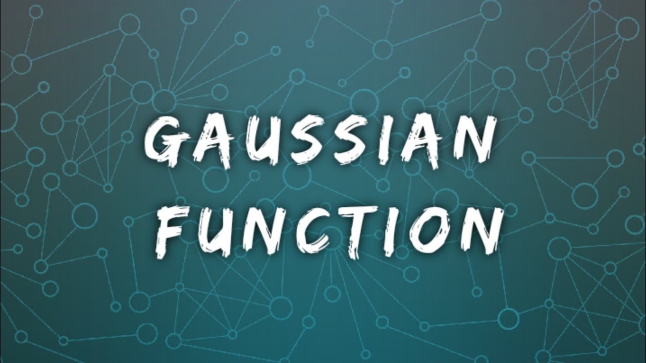 Gaussian function,Sum and product of discrete time sequences. - YouTube