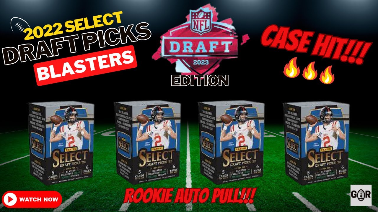 Select Draft Picks Blaster Boxes 🔥 CASE HIT + ROOKIE AUTO + MORE 🤯 2023 ...