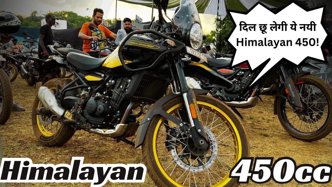 New Himalayan 450 Top Model - Quick walkaround , Detailed Review 👍 # ...