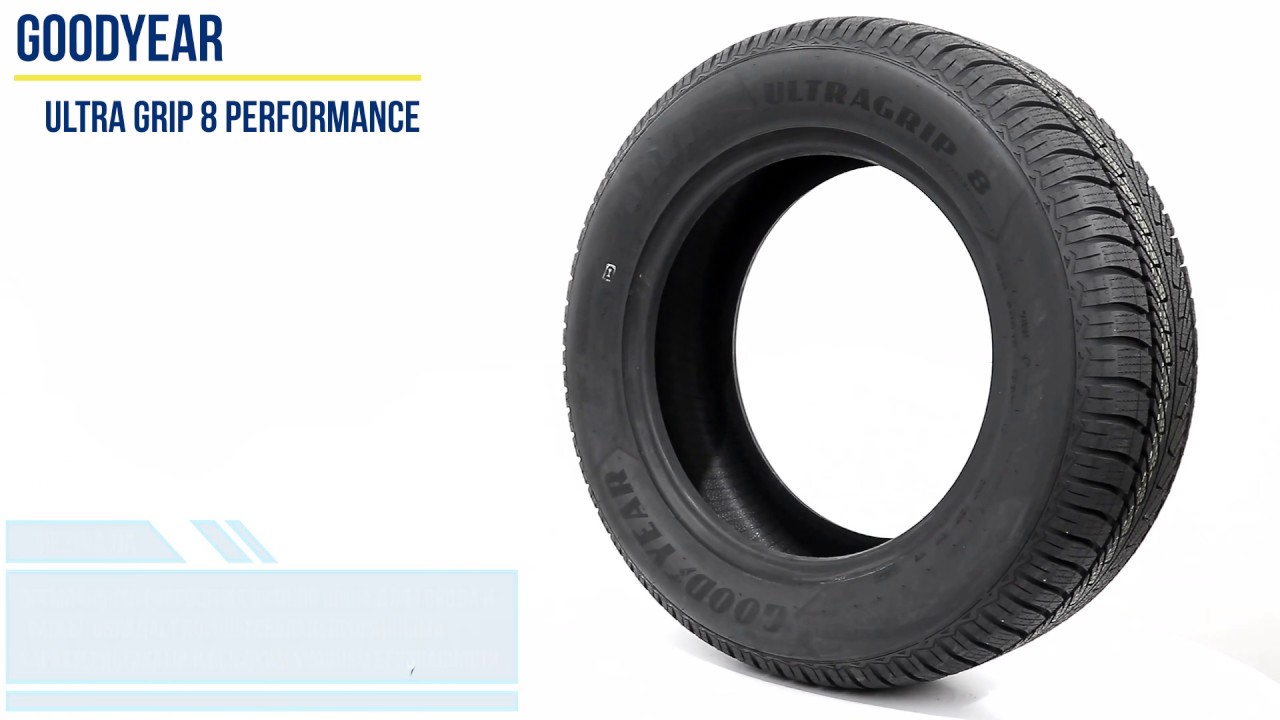 Goodyear Ultra Grip 8 Performance — шина живьем - YouTube