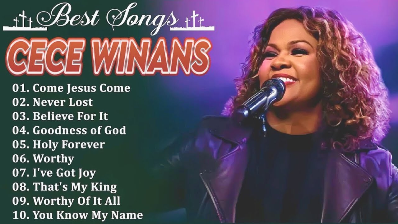 Greatest Hits By CeCe Winans 🙏 Most Powerful Gospel Songs Of CeCe ...