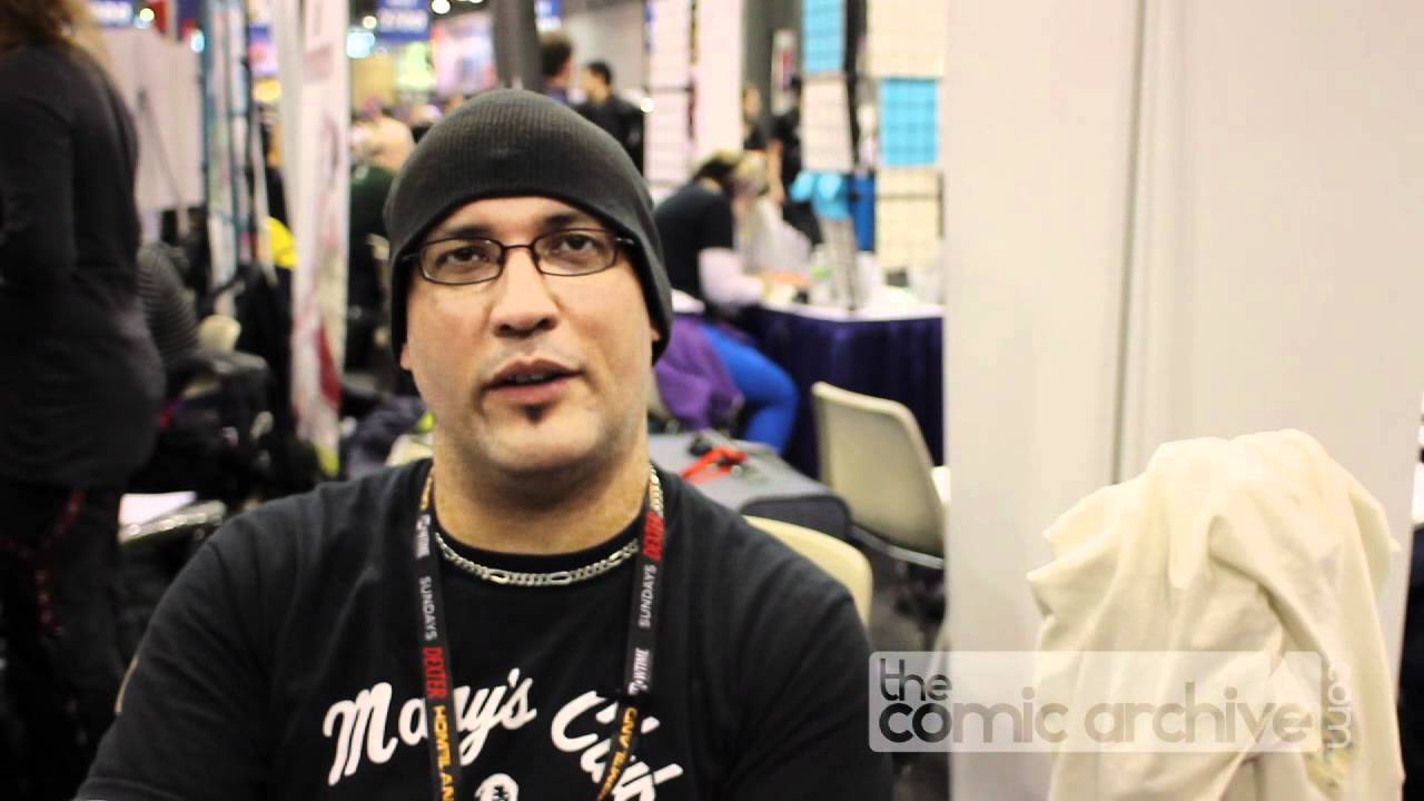 Jason Pearson Talks Comics at NYCC 2011 - YouTube