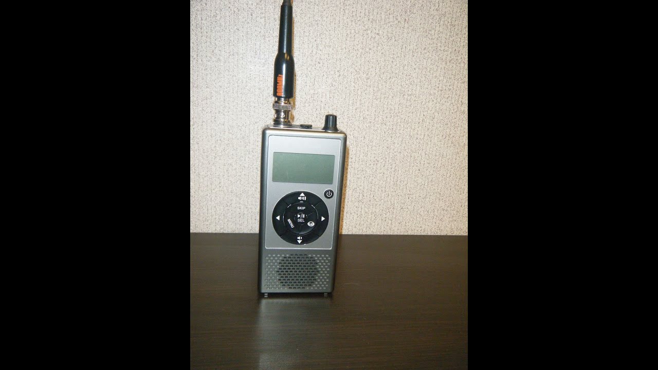 RadioShack Pro 107 Radio Scanner #6 - YouTube