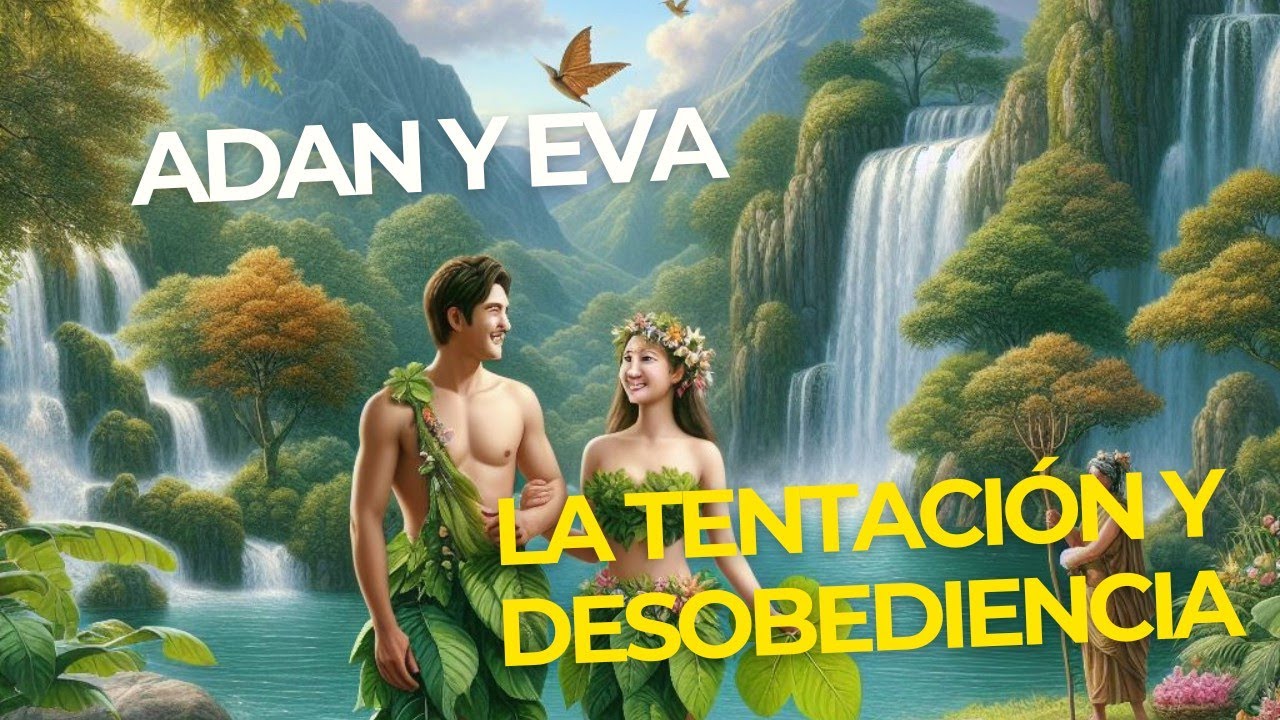 La historia Completa De Adán y Eva - Personajes De La Biblía - YouTube