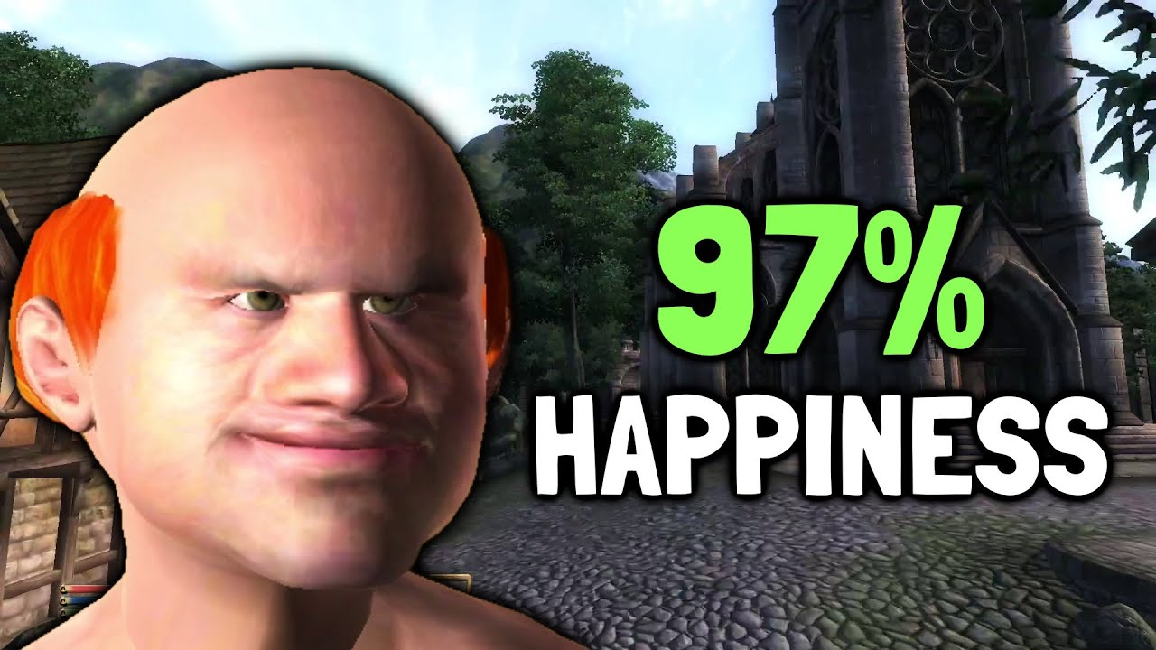 Finding the HAPPIEST city in Cyrodill. (CHORROL AND BRUMA) - YouTube