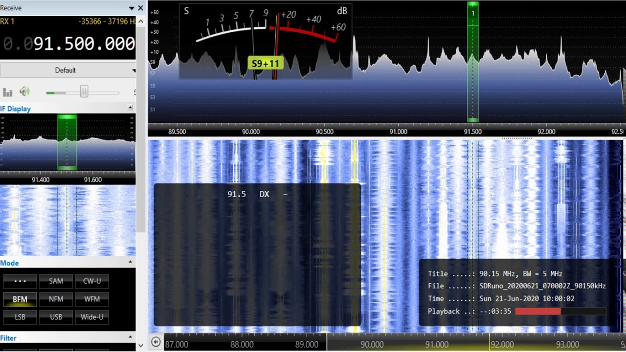 FM DX 91.5 Big Radio 2, Bosnia-Herzegovina. Heard in Finland - YouTube
