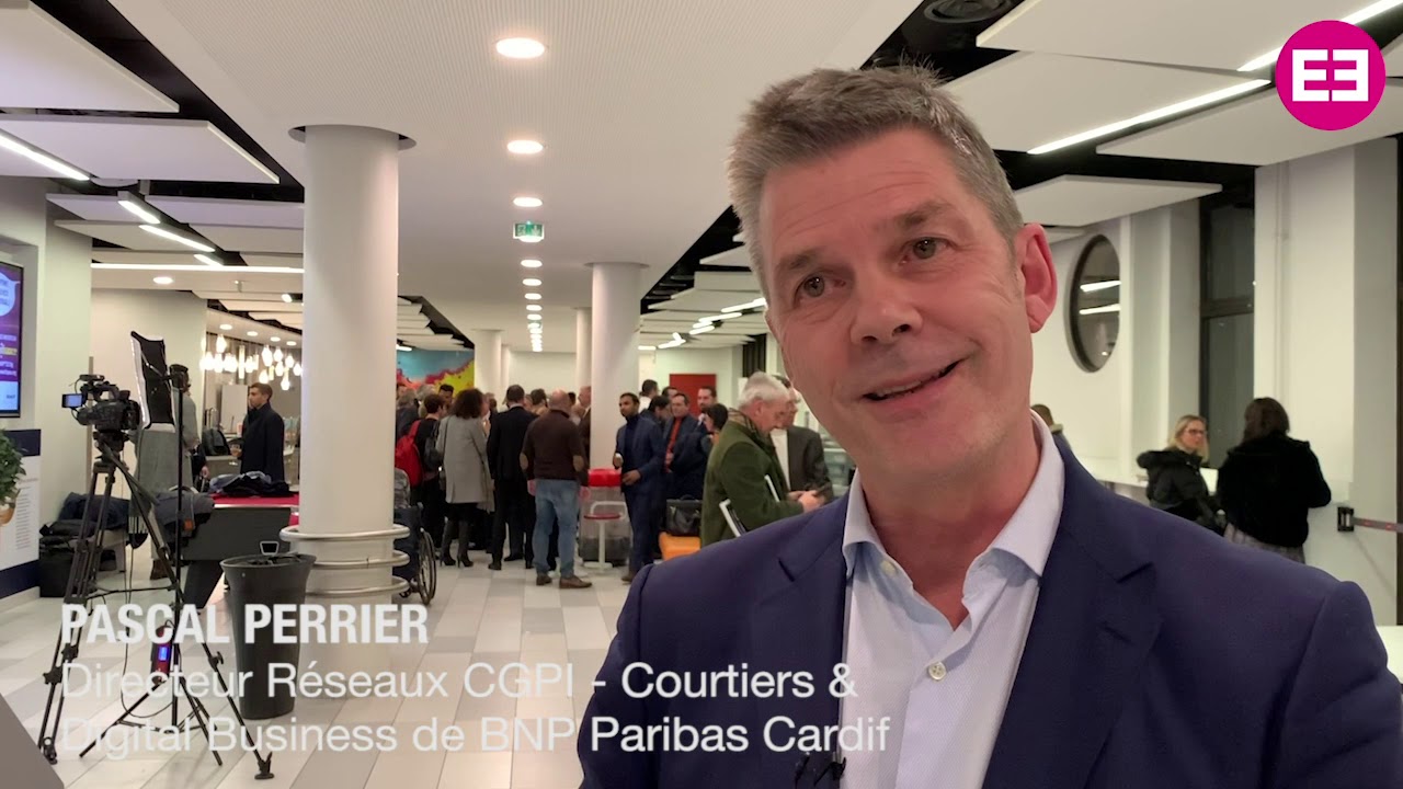 Pascal Perrier : "Cardif partenaire de la Conférence CGP" - YouTube