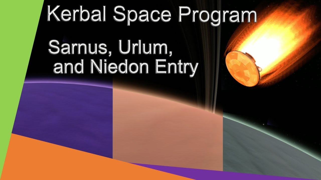 Kerbal Space Program: Sarnus, Urlum, and Niedon (Outer Planets Mod ...