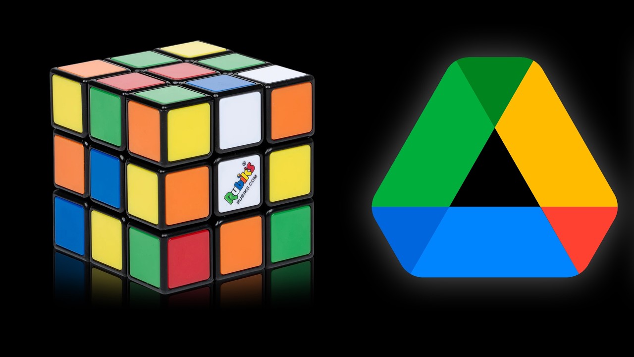 Using Rubik's Cubes For Physical Storage - YouTube