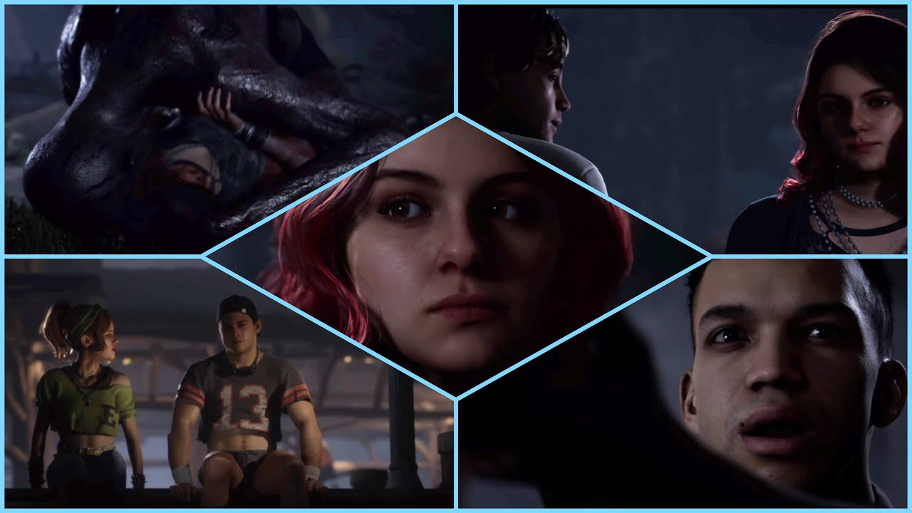 The Quarry | Infecting Everyone & ‘80s Throwback Outfits Playthrough [4 ...