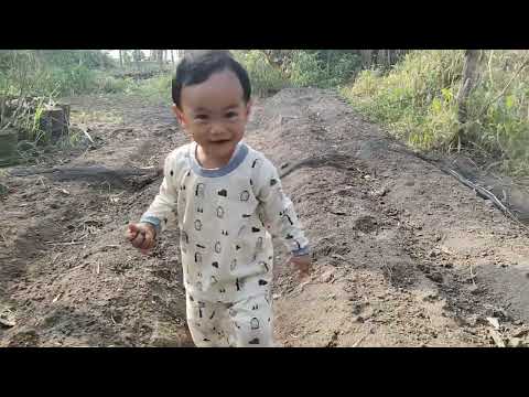 Zegen Sedang Main Pasir Dikebon
