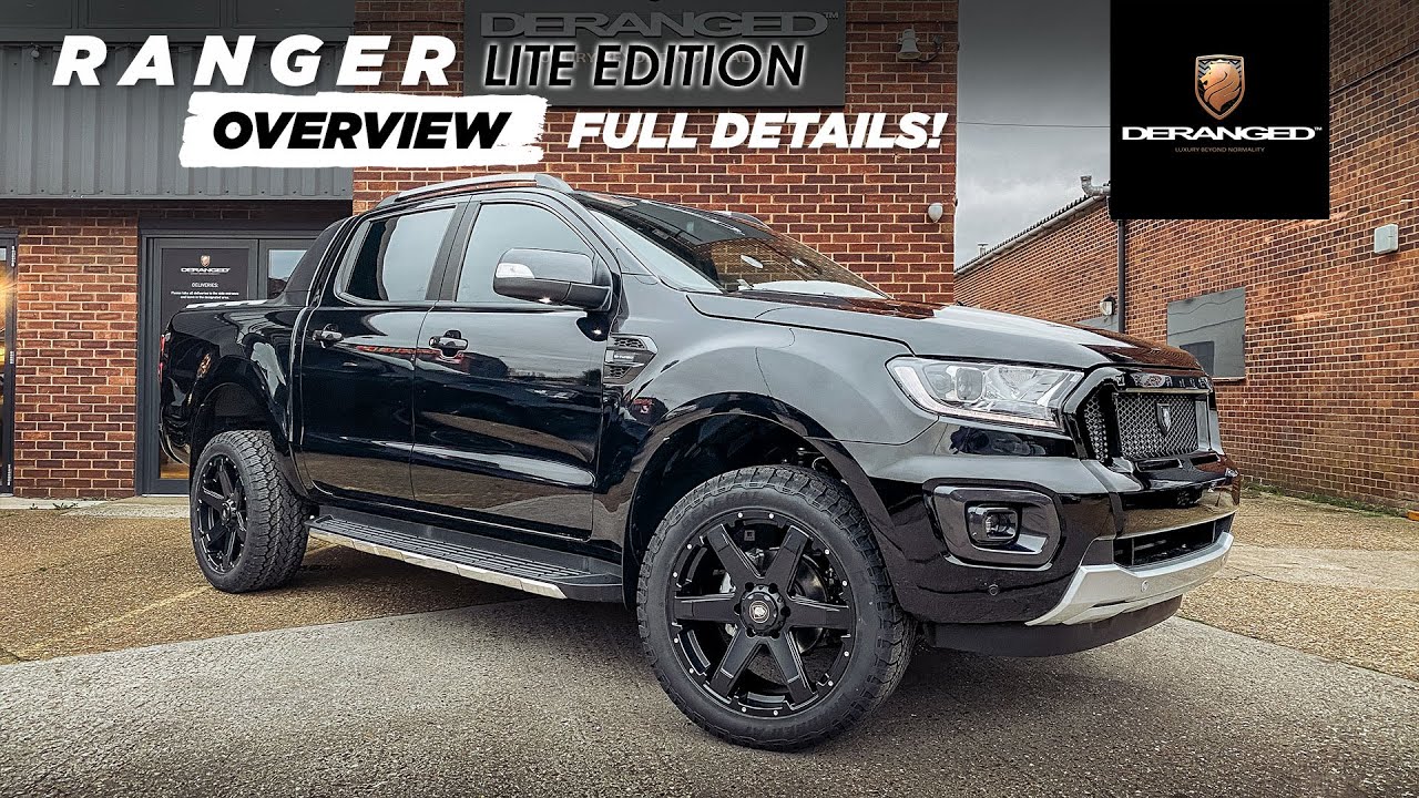 2022 Ford Ranger Deranged Lite Edition Overview - YouTube