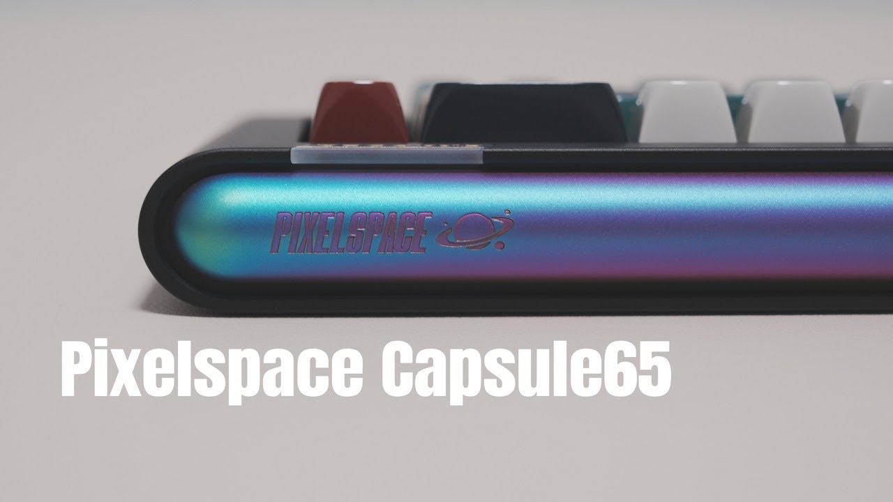 Pixelspace Capsule 65 | Unpacking | Assembly | Streamer Shaft - YouTube