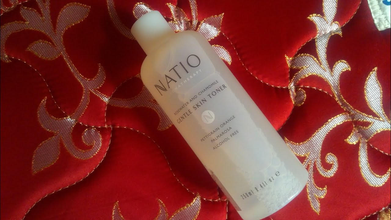 Natio Gentle Skin Toner review. | Best toner for oily skin. | Toner ...