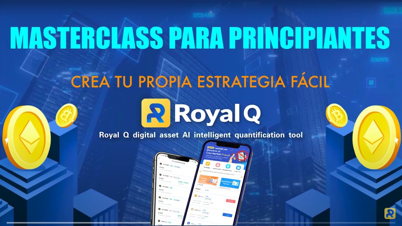 🌀 ROYAL Q APP MASTERCLASS GUIA PARA PRINCIPIANTES 🐣[¿CÓMO CREAR ...